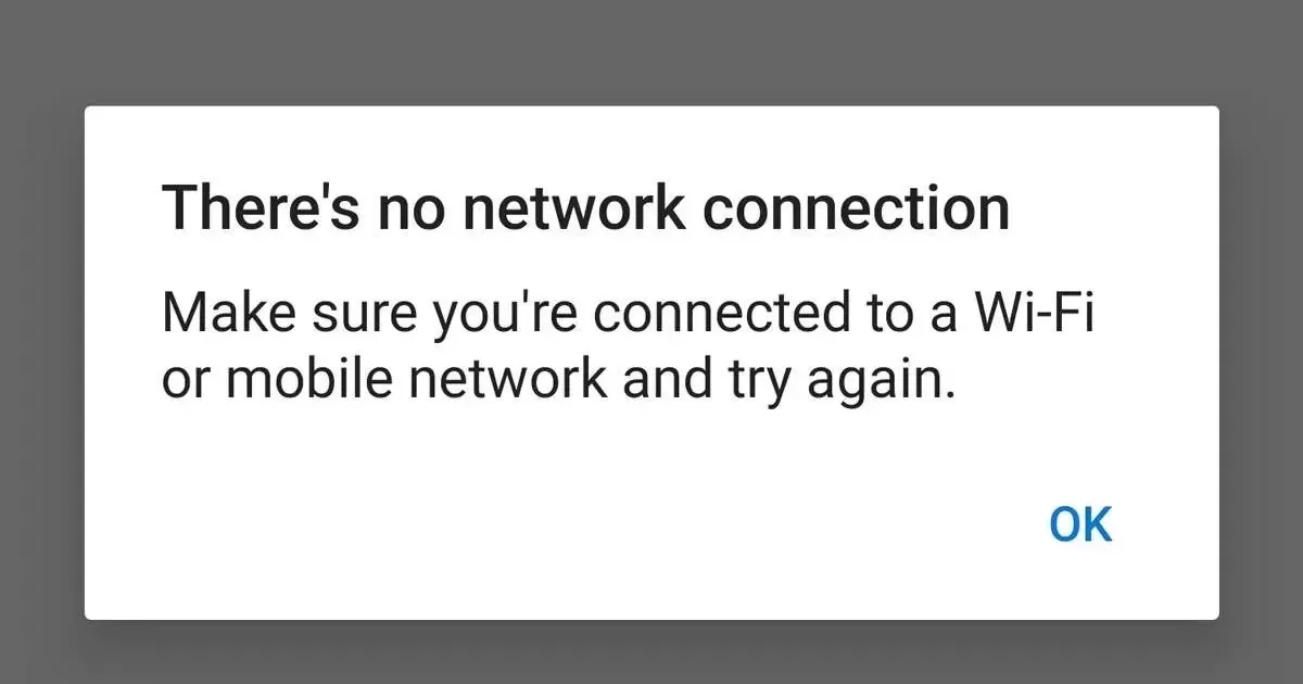 OneDrive “There’s no network connection” | Technical Nuggets of Knowledge