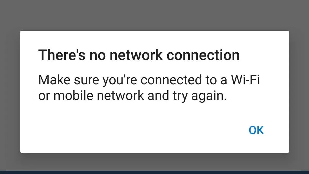 OneDrive "There's No Network Connection" | Https://technoogies.com