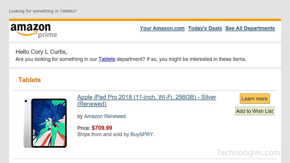 How To Stop Amazon Email & Alexa Spam | Https://technoogies.com