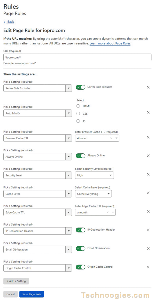 The Definitive Guide For Cloudflare Free And Page Rules | Https ...