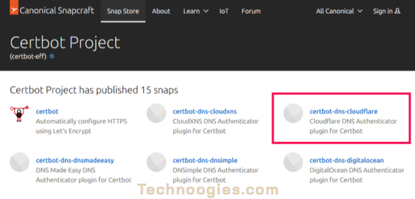 Let's Encrypt Wildcard TLS/SSL Certs Using CertBot With A Cloudflare DNS Plugin | Https ...